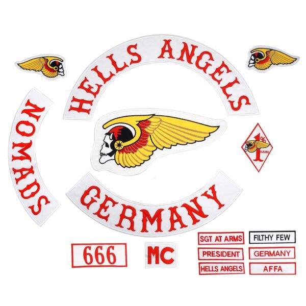Hells Angels – Quality Embroidered Patches | ManPatch.com